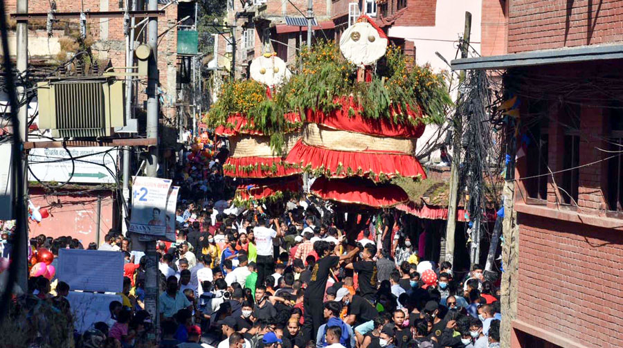 ‘कहीँ नभएको जात्रा हाँडीगाउँमा’ – Arthik Awaj