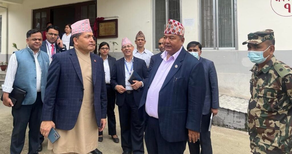 कोरियन भाषा परीक्षा प्रभावकारी र विश्वसनीय : श्रममन्त्री श्रेष्ठ ...