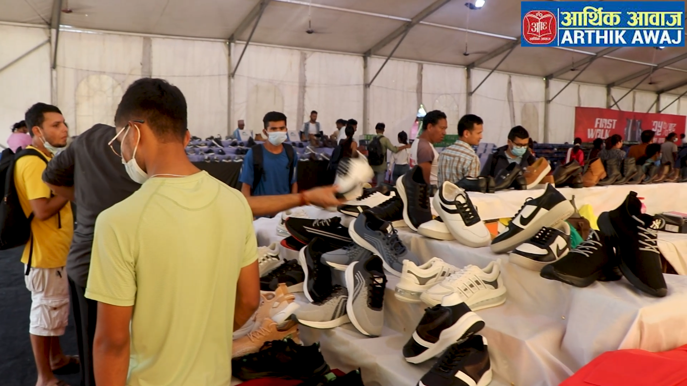 दसैं जुत्ता चप्पल व्यापार मेला भृकुटी मण्डपमा भदौ २० गतेसम्म – Arthik Awaj