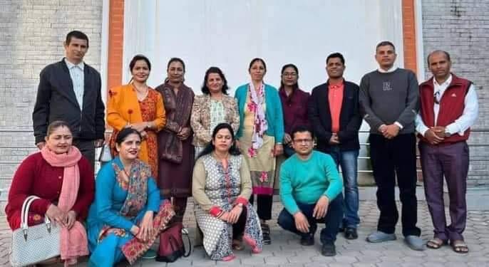 विश्व शान्ति तथा अध्यात्म विज्ञान समाज गण्डकीको अध्यक्षमा ईन्द्रराज ...